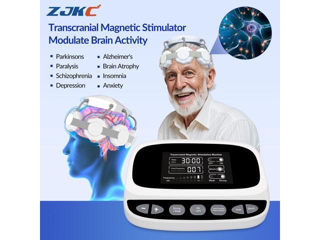 ZJKC TMS Therapy for Alzheimer Depression Insomnia Transcranial ...
