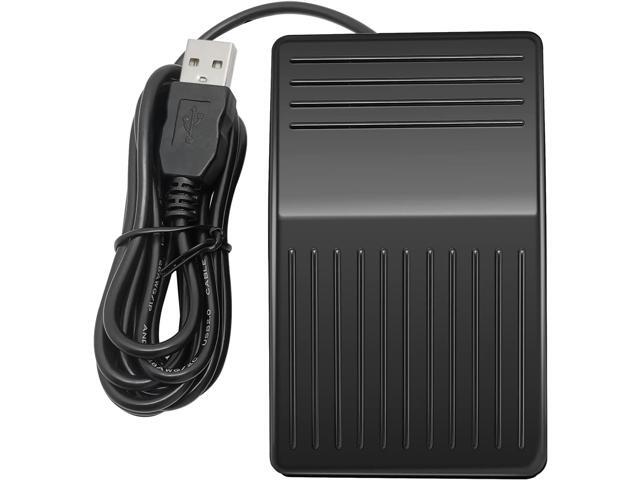 USB Foot Pedal PC Single Foot Switch Foot Control Keyboard Mouse ...