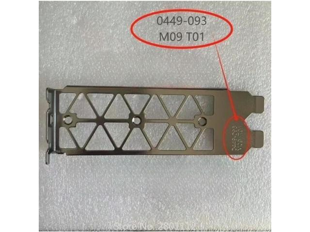 I/O IO Shield BackPlate Graphics Card Baffle for Tesla P40 24G Graphics ...