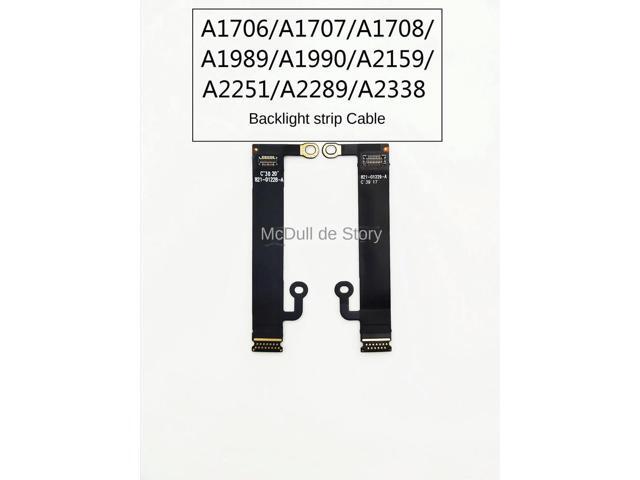 for A1706 A1707 A1708 LCD screen backlight strip cable 1 pair LED strip ...