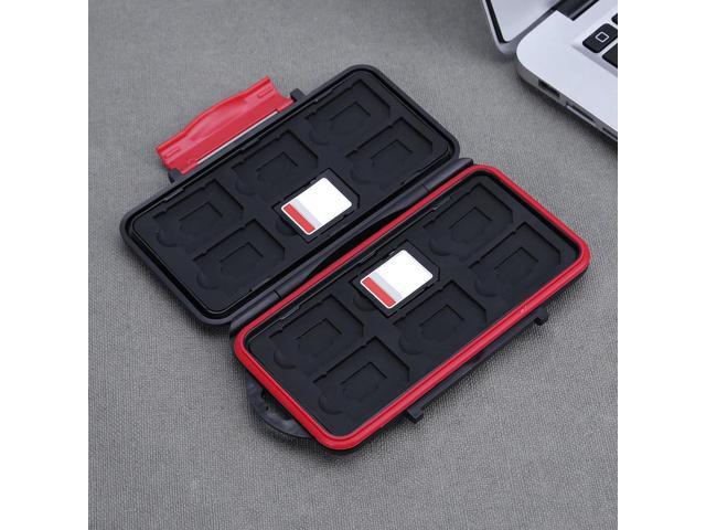 Memory Card Holder Protector Portable Memory Card Box Organizer All in ...