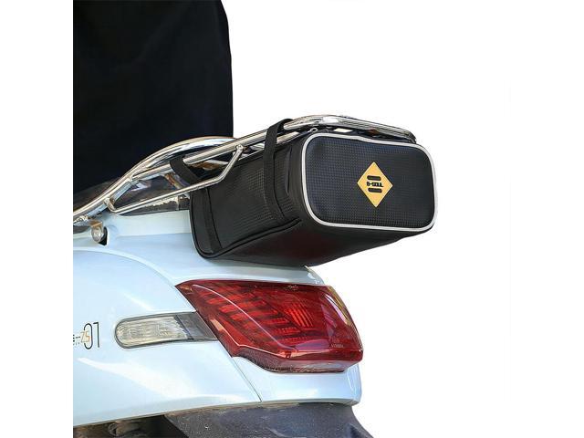 Commuter Sport Motorcycle Tail Bag Motorcycle Rear Frame Bag Electric ...