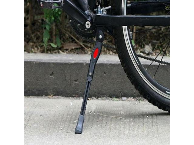 Aluminum Alloy Support Stand Bicycle Side Parking Kickstand Mountain ...