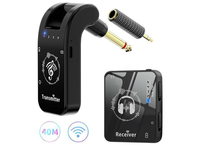Wireless in Ear Monitor System 40M Transmission Transmitter Receiver ...