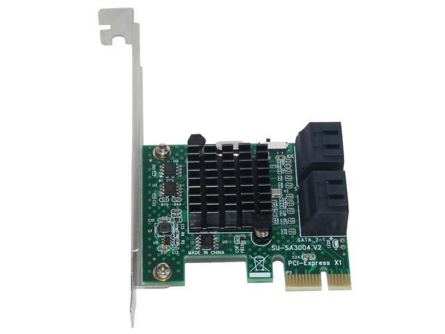 Expansion Converter Riser Card PCI Express 4 Port Expansion Card with ...