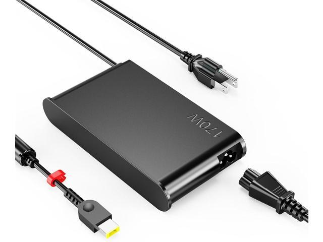 170W Charger Fit for Legion Slim 5 Yoga Pro 9i ThinkPad P1 P16 P16v ...