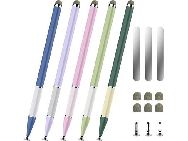 Stylus Pen for Touchscreen 5 PCS 2-in-1 Magnetic Stylus Pen High ...