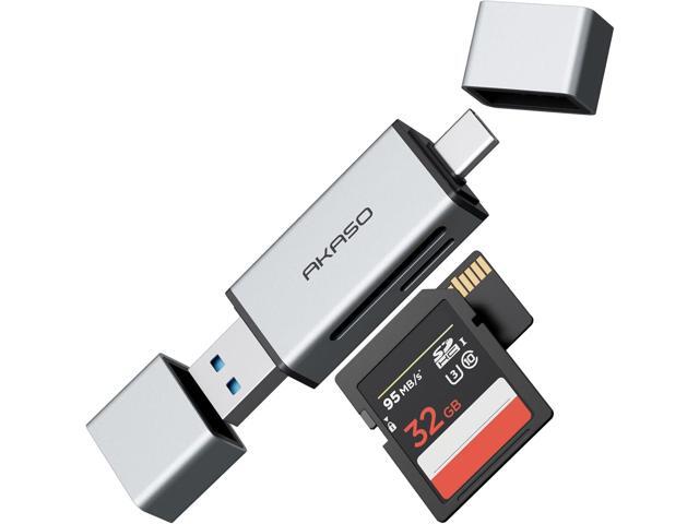 SD Card Reader - USB 3.0 Type C to Micro SD Card Adapter Memory Card ...