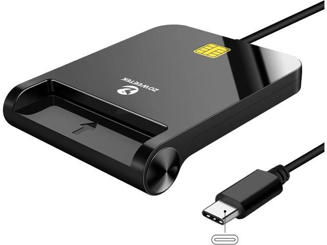 CAC Reader USB C CAC Card Reader Military DOD Military USB Common ...