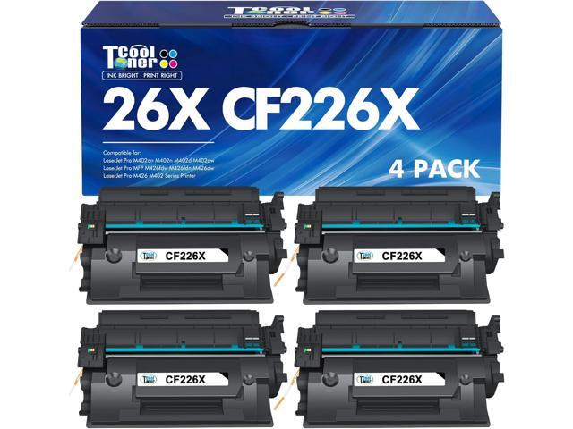 26X CF226X Toner Cartridge for HP Laserjet M402n M426fdw Black High ...