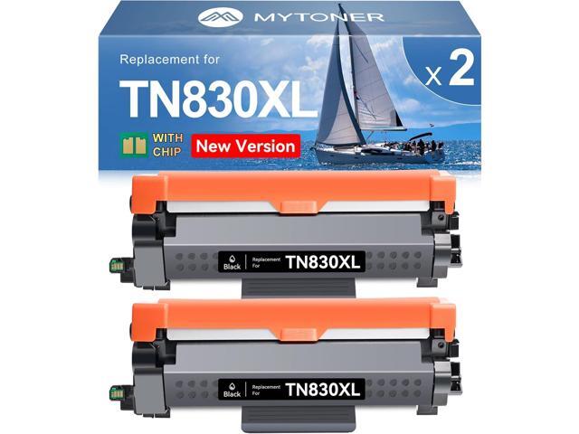 MYTONER Toner Cartridge Replacement for Brother TN830XL TN830 XL/V/R TN ...