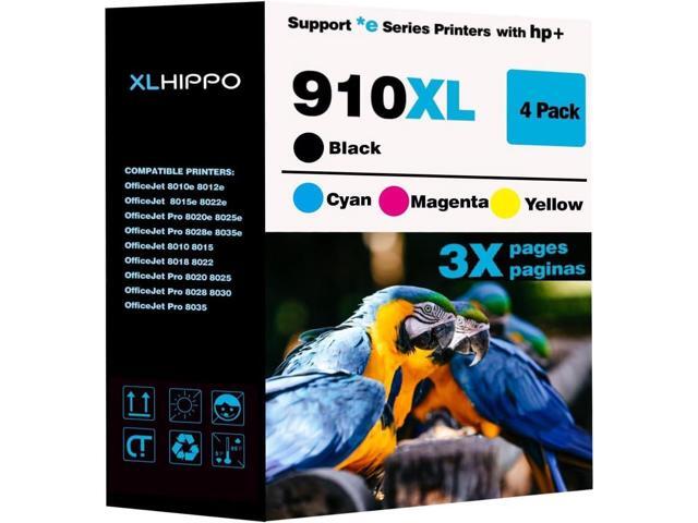 910XL Ink Cartridges for HP Printers OfficeJet 8015e Ink Cartridges ...