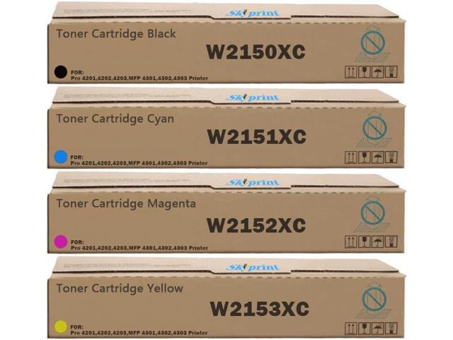 W2150XC W2151XC W2152XC W2153XC High Capacity Toner Cartridge ...