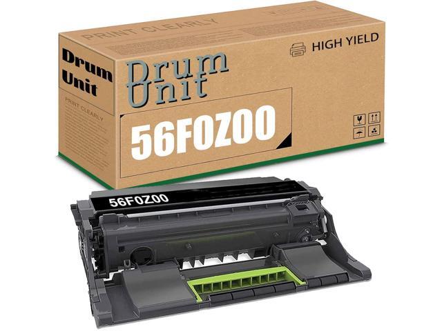 Compatible Black Imaging Drum Unit Replacement for Lexmark 56F0Z00 ...