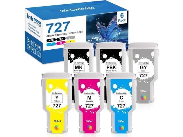 727 Ink Cartridges Replacement for HP 727 Ink Cartridges Compatible for ...