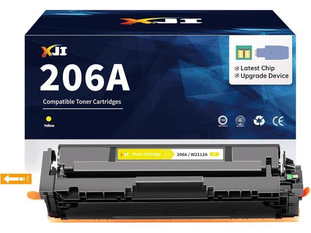 XJI 206A Yellow W2112A (with Latest Chip & Upgrade Device) Compatible ...