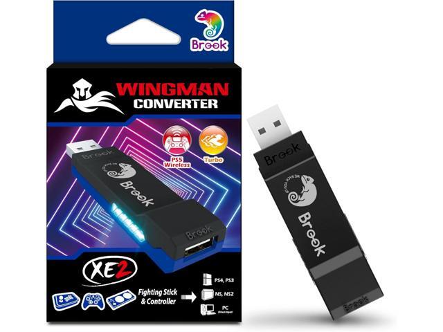 Brook Wingman XE 2 Converter - Two in One Wireless Controller Adapter ...