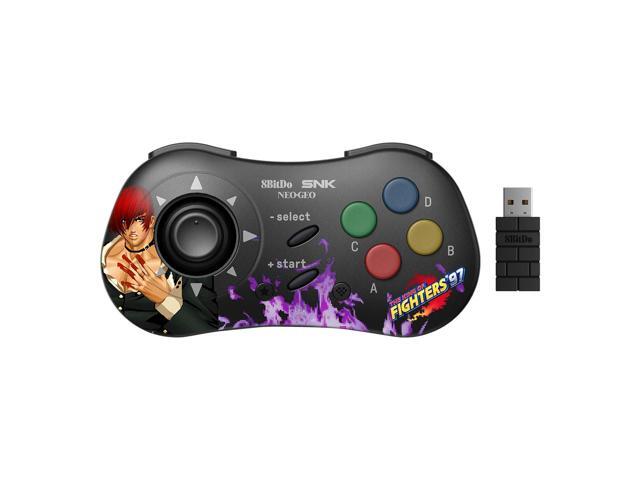 8Bitdo NEOGEO Wireless Controller for Windows, Android, and NEOGEO mini ...