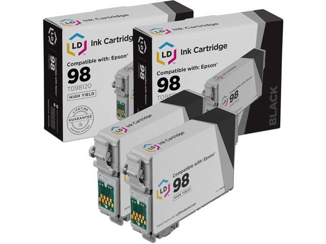 LD Products Remanufactured Ink Cartridge Replacement for Epson 98 ...