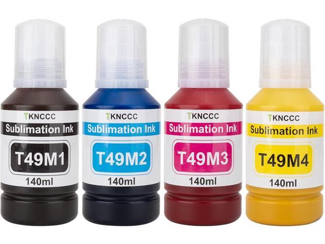T49M Sublimation Ink Compatible for SureColor F170 F570 Dye-Sublimation ...
