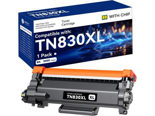 Compatible TN830XL Toner Cartridge High Yield Replacement for Brother ...