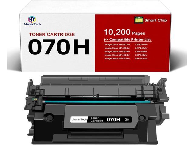 070/070H high Yield Toner Cartridge Compatible Replacement for Canon ...