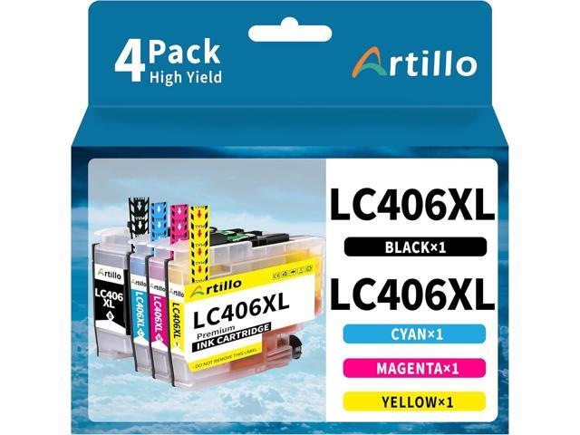 LC406XL Ink Cartridges Compatible for Brother LC406XL LC406 LC 406XL ...