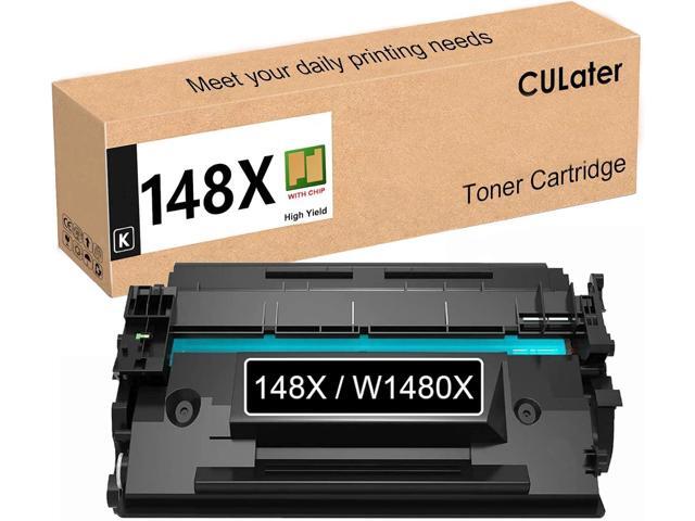 CULater 148X W1480X 148A W1480A Black Remanufactured Toner Cartridge ...