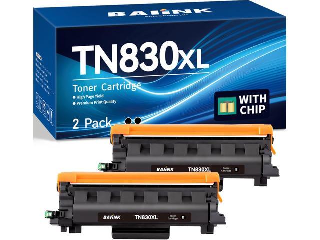Compatible TN830XL TN830 Toner Cartridges Replacement for Brother ...