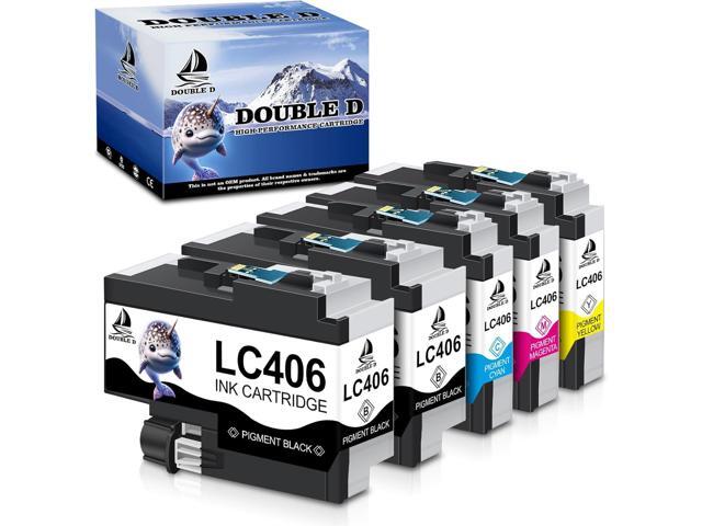 LC406 Ink Cartridges Compatible Replacement for Brother LC406 LC406XL ...