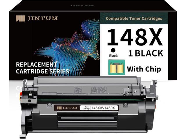 JINTUM 148X Toner Cartridge with Chip Replacement for HP 148A 148X ...