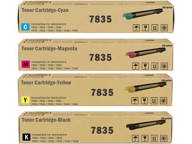 SkyPrint High Yield 7525 Toner Cartridge Replacement for Xerox ...