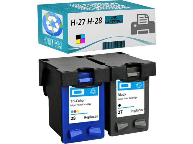 27 28 Ink Cartridges Compatible for HP27 for HP28 for HP Deskjet 3320 ...
