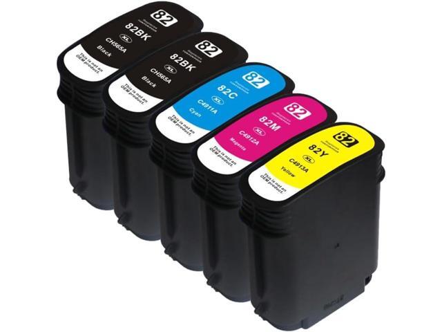 Compatible 10 82 Ink Cartridge C4844A C4911A C4912A C4913A Replacement ...