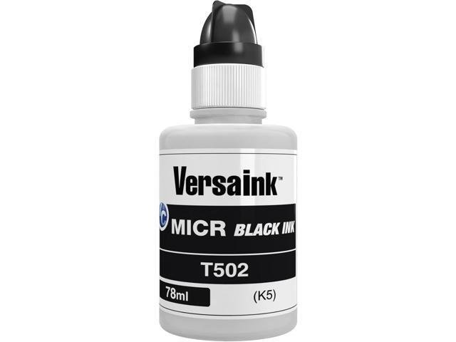 VersaInk Black MICR Ink 78ml Bottle - Compatible MICR Replacement for ...