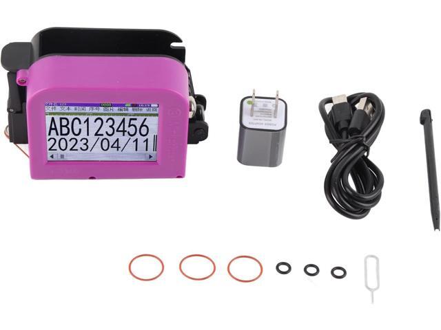 Handheld Inkjet Printer Portable LED Touch Screen Inkjet Coder for Logo ...