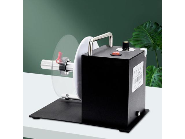 Electric Label Rewinder, Two-Way Label Rewinder Machine with ...