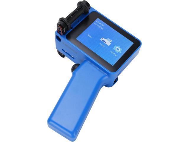 ViaGasaFamido Handheld Inkjet Coder, Portable Inkjet Printer, HD Touch ...