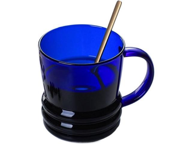 Beer Glasses Thickened Hot and Cold Resistant Glass Coffee Cup with ...