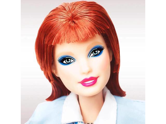 Refurbished: Barbie Signature David Bowie Barbie Doll, Posable, Gift ...