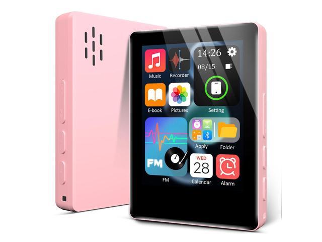 Mini HiFi Bluetooth MP3 Player for , 32GB Portable Audio Player with FM ...