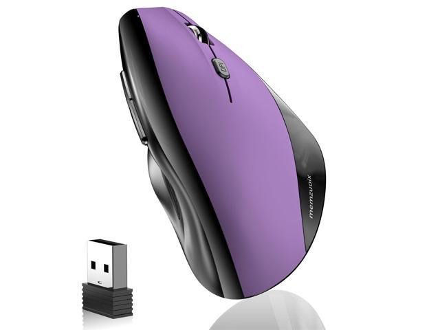 Ergonomic Vertical Wireless Mouse - 2.4G Optical Cordless Mice with 3 ...