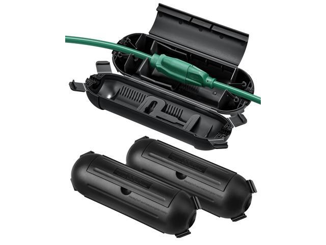[3Pack] Outdoor Extension Cord Safety Cover, Weatherproof Electrical ...