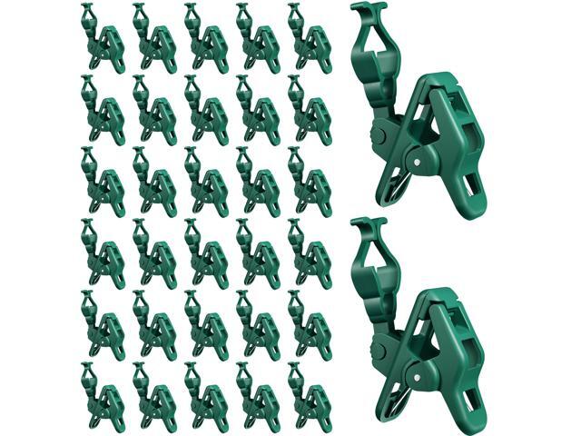 C7 C9 Christmas Lights Spring Clips, 100 Count Holiday Lights Quick ...