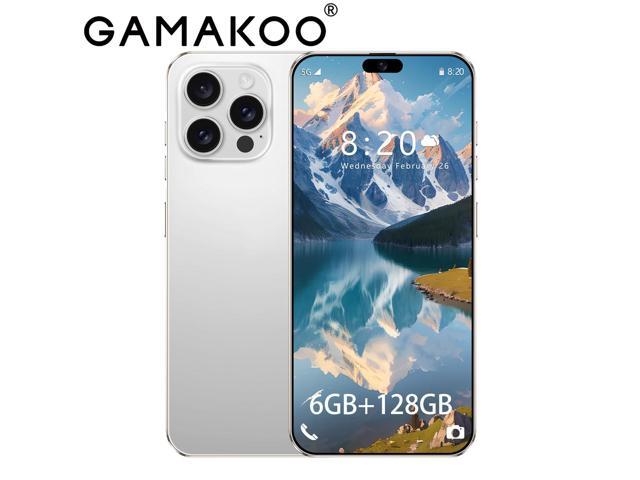 GAMAKOO G16 PRO MAX 6GB+128GB Dual Sim 5G Unlocked Cell Phone ...