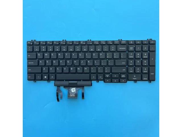 New Backlit keyboard For Dell Latitude 5500 5501 5510 5511 Pointer ...