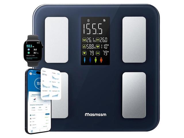 Smart Scale for Body Weight, FSA&HSA Eligible, Bathroom Digital ...
