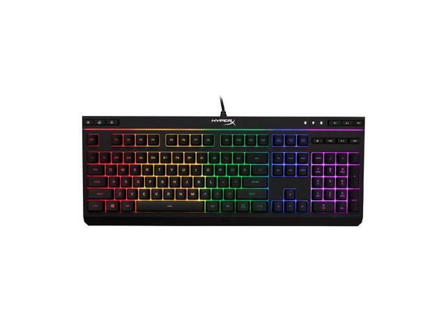 Alloy Core RGB Membrane Gaming Keyboard, Comfortable Quiet Silent Keys ...