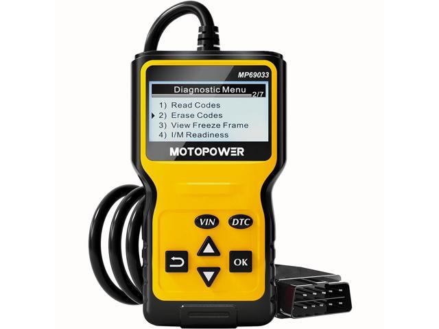 Car OBD2 Scanner Code Reader Engine Fault Scanner CAN Diagnostic Scan ...