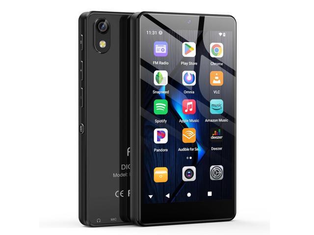 96GB MP3 Player with Bluetooth and Camera, Android 13 MP3 MP4 Players ...